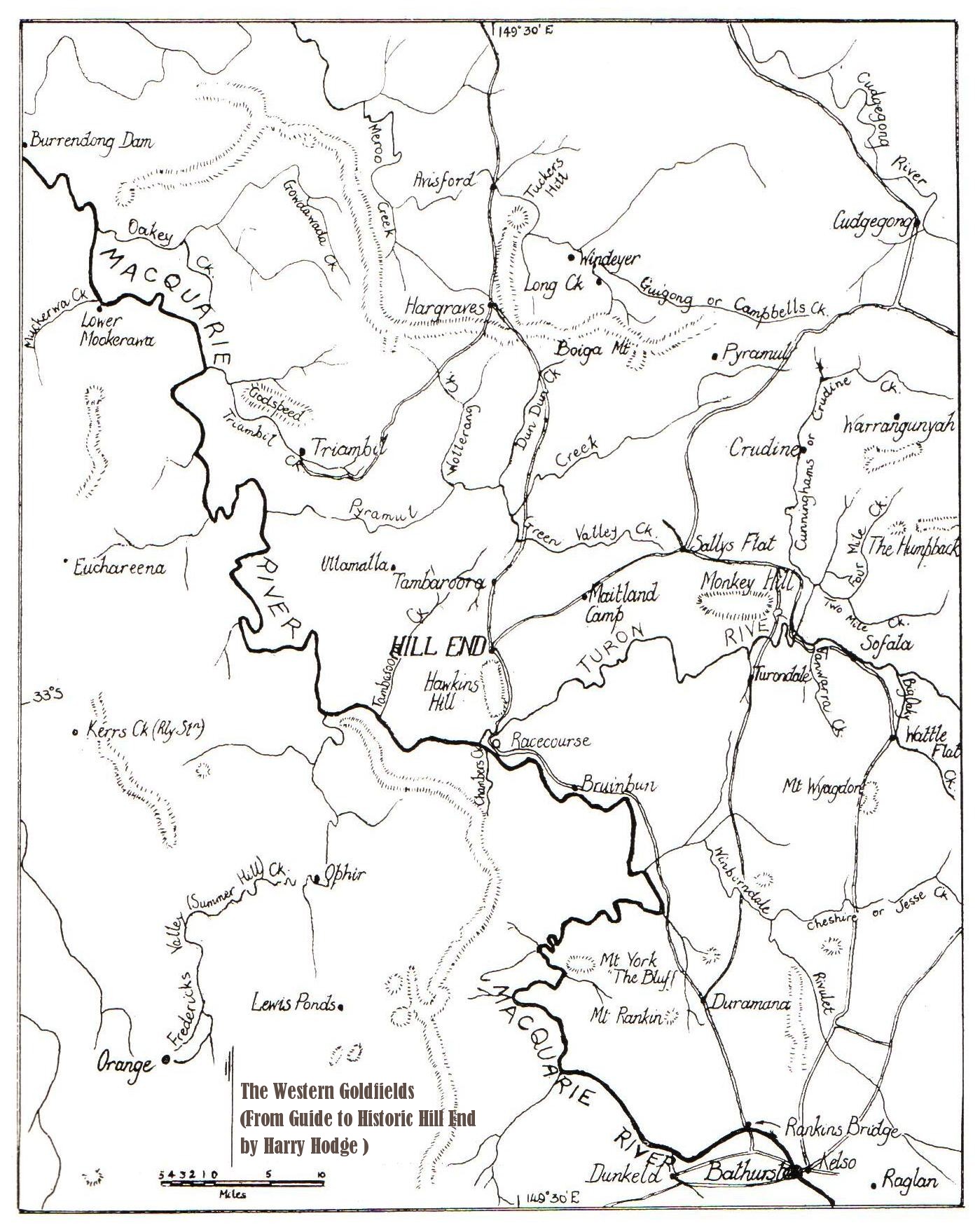 Western Goldfields Guide HE Hodge | Hill End & Tambaroora Gathering Group