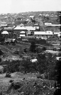 Village view from Sargents Hill 1872 | Hill End & Tambaroora Gathering ...