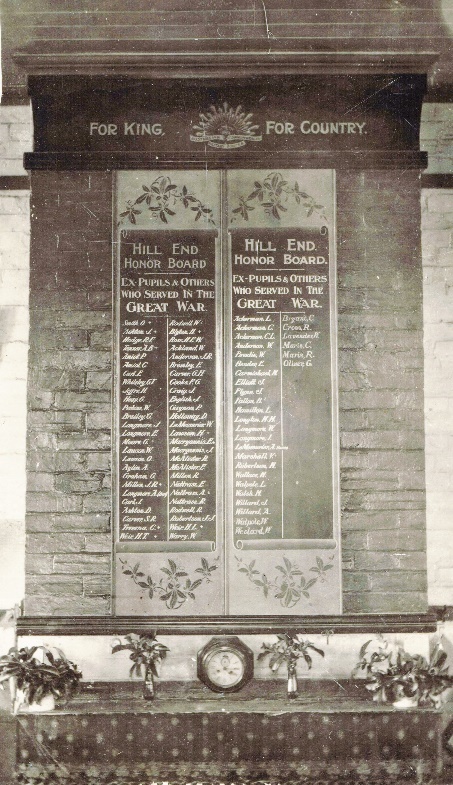 War Memorial | Hill End & Tambaroora Gathering Group