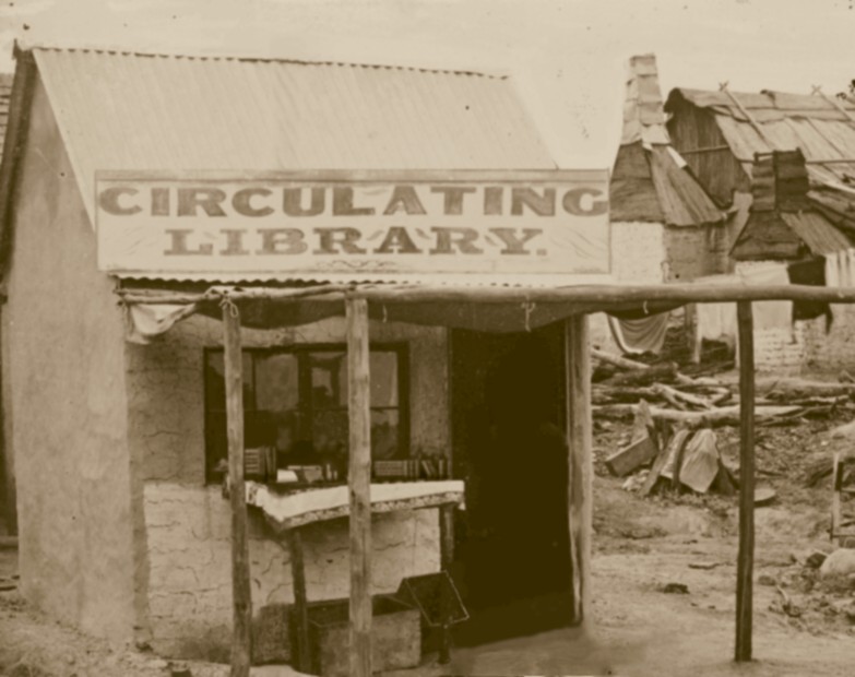 circulating library 2 | Hill End & Tambaroora Gathering Group