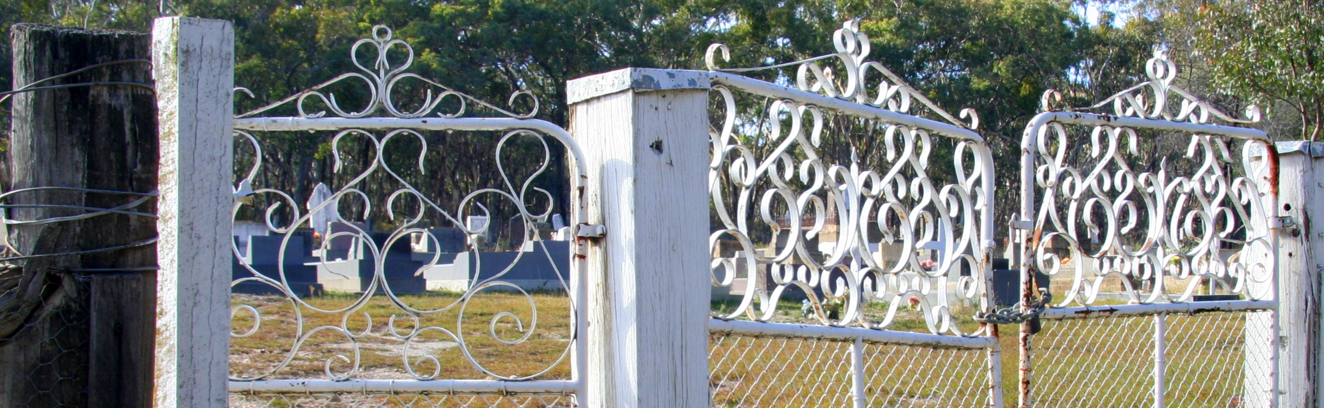 Cemetery gates | Hill End & Tambaroora Gathering Group