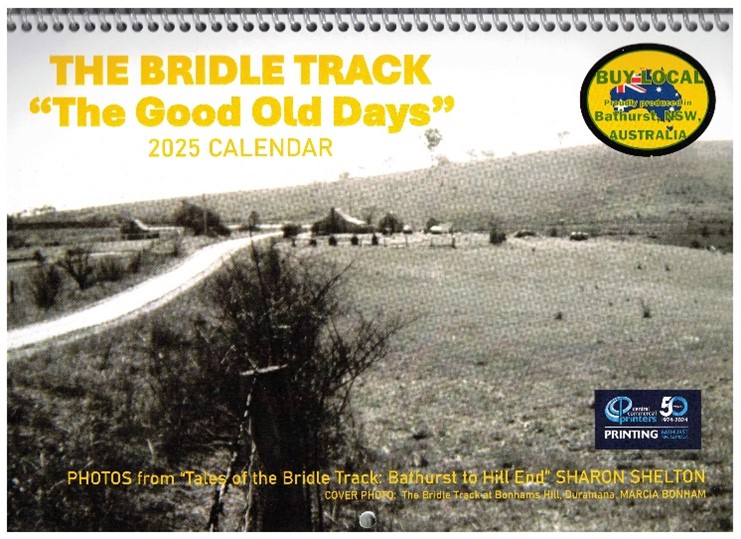 2025 The Bridle Track Calendar | Hill End & Tambaroora Gathering Group